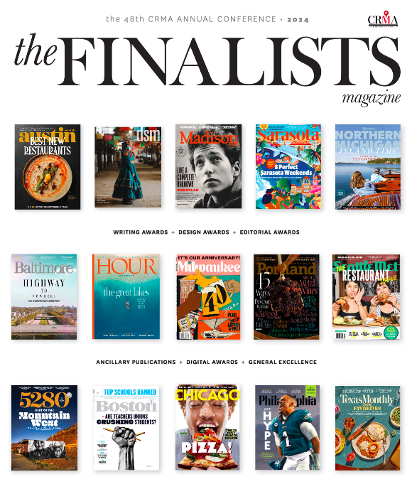 Awards – City and Regional Magazine Association